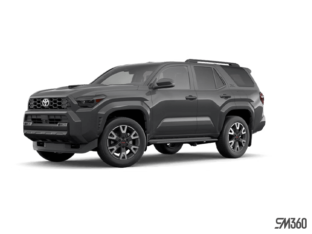 2025 4Runner TRD Sport - Starting at $62,076 | Whitby Toyota