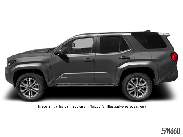 Regency Toyota Vancouver | The 2025 4Runner TRD Sport