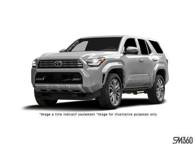 Regency Toyota Vancouver | The 2025 4Runner TRD Sport