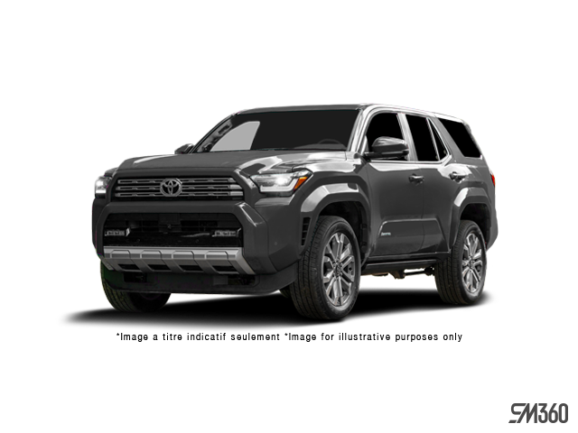 Amos Toyota | Le Toyota 4Runner TRD Sport 2025 à Amos