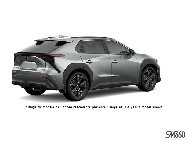 McClure Toyota in Grand Falls | The 2025 Toyota BZ4X XLE Technologie