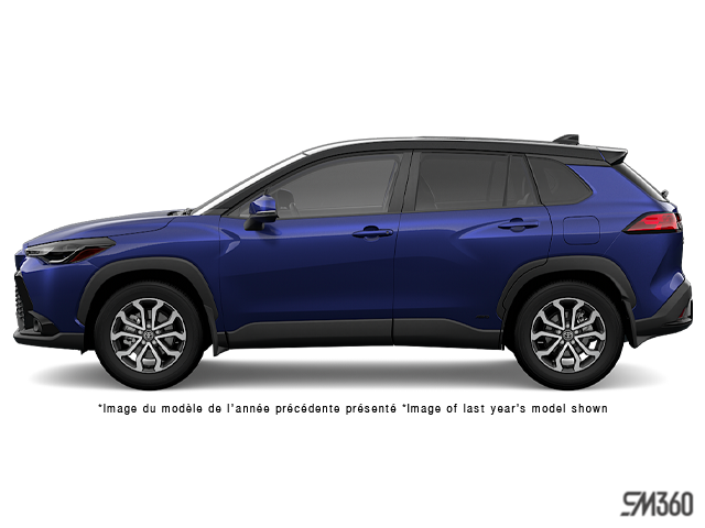 Bathurst Toyota in Bathurst | The 2025 Toyota Corolla Cross Hybrid SE
