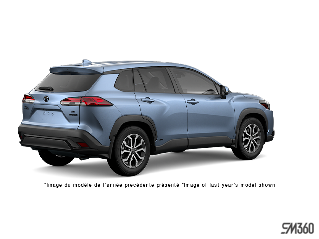 2025 Corolla Cross Hybrid SE - Starting at $37,709 | Whitby Toyota Company