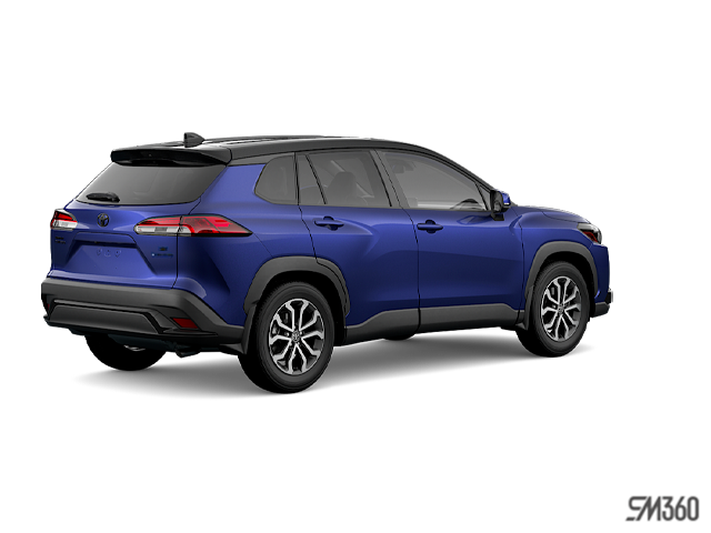 Amherst Toyota in Amherst | The 2025 Toyota Corolla Cross Hybrid SE