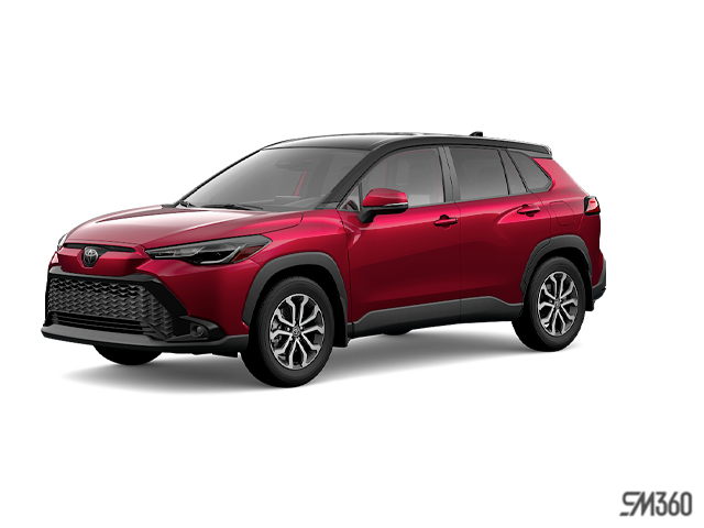 Bathurst Toyota in Bathurst | The 2025 Toyota Corolla Cross Hybrid SE