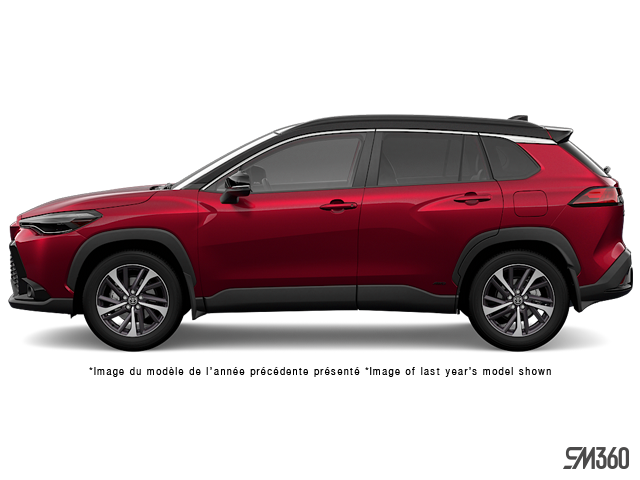 Hawkesbury Toyota in Hawkesbury | The 2025 Toyota Corolla Cross Hybrid XSE