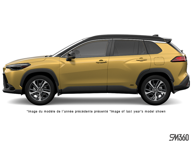 Les concessionnaires Spinelli | Le TOYOTA COROLLA CROSS HYBRIDE XSE ...