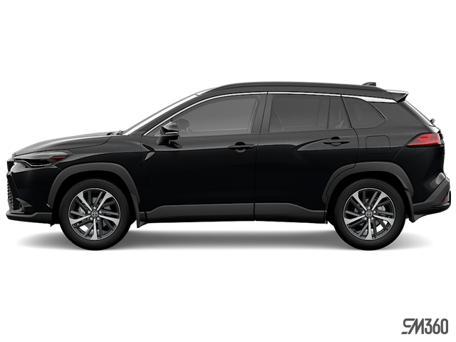 Les concessionnaires Spinelli | The 2025 TOYOTA Corolla Cross Hybrid ...