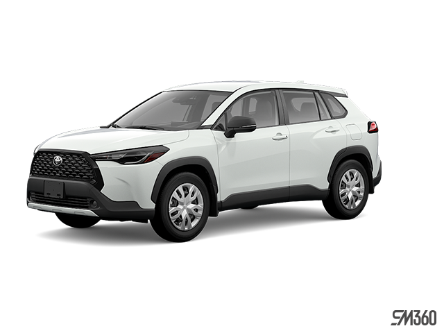Bathurst Toyota in Bathurst | The 2025 Toyota Corolla Cross L AWD