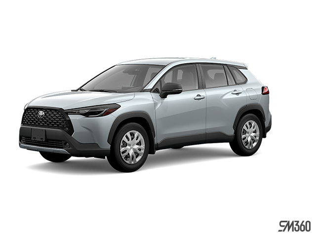 2025 Corolla Cross L AWD - Starting at $32,394 | Whitby Toyota