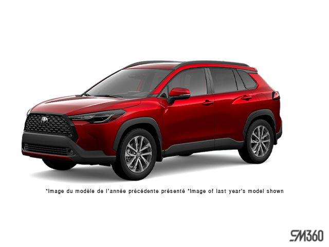Rivière-du-Loup Toyota | Le Toyota Corolla Cross LE TI 2025 à Rivière ...