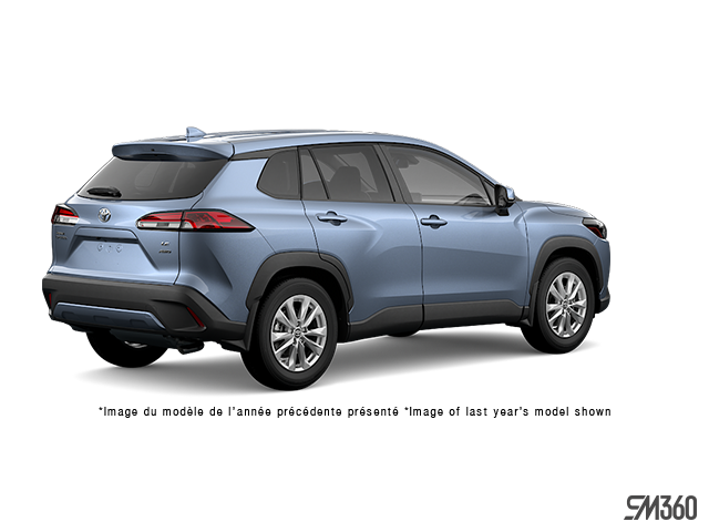Toyota de Boucherville | Le Corolla Cross LE TI 2025 à Boucherville