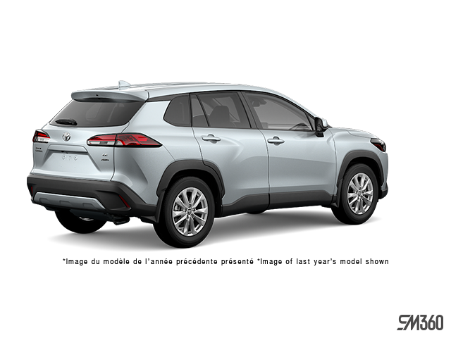 McClure Toyota in Grand Falls | The 2025 Toyota Corolla Cross LE AWD