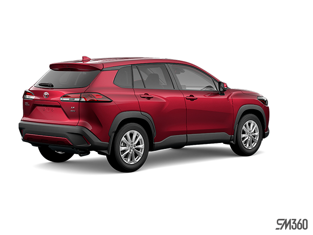 Bathurst Toyota | Le Toyota Corolla Cross LE TI 2025 à Bathurst