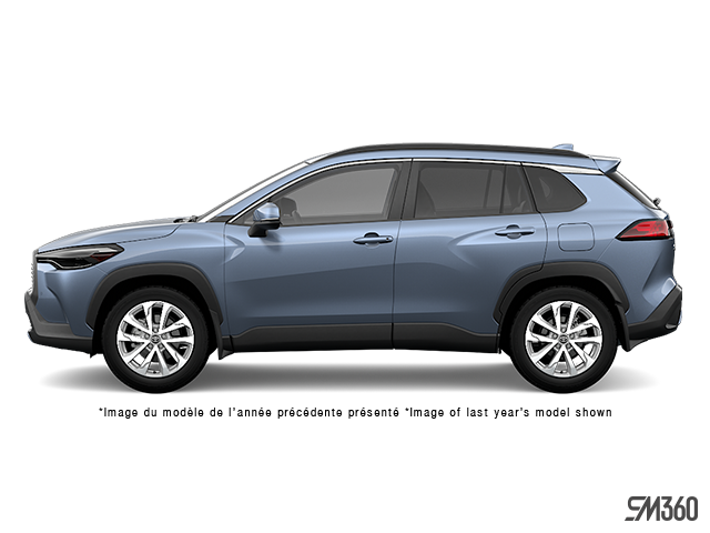 Bathurst Toyota in Bathurst | The 2025 Toyota Corolla Cross XLE AWD