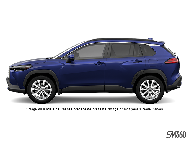 Châteauguay Toyota in Châteauguay | The 2025 Toyota Corolla Cross XLE AWD