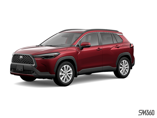 2025 Corolla Cross XLE AWD - Starting at $39,274 | Whitby Toyota