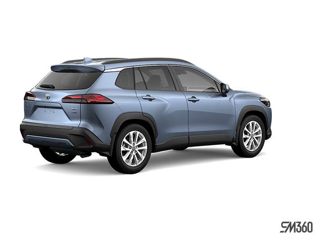 Bathurst Toyota in Bathurst | The 2025 Toyota Corolla Cross XLE AWD