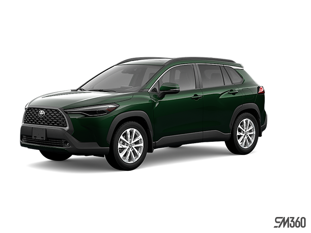 Woodland Toyota | The 2025 Corolla Cross XLE AWD