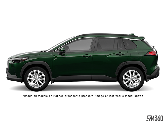 Spinelli Toyota Lachine | The 2025 TOYOTA COROLLA CROSS XLE AWD