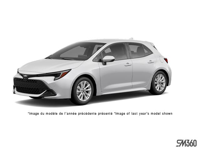 Amos Toyota in Amos | The 2025 Toyota Corolla Hatchback SE Plus