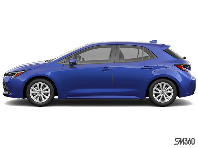 Toyota de Boucherville | Le Corolla Hatchback SE Plus 2025 à Boucherville