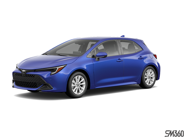 Fredericton Toyota | The 2025 Corolla Hatchback SE Plus