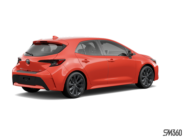 Fredericton Toyota | The 2025 Corolla Hatchback SE Upgrade