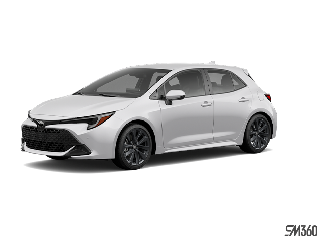 Roussel Toyota in Miramichi | The 2025 Toyota Corolla Hatchback SE Upgrade