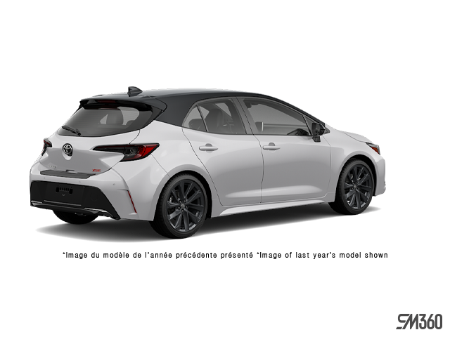 Amos Toyota In Amos The 2025 Toyota Corolla Hatchback Xse
