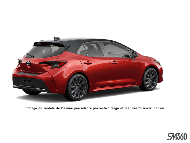 Bathurst Toyota in Bathurst | The 2025 Toyota Corolla Hatchback XSE