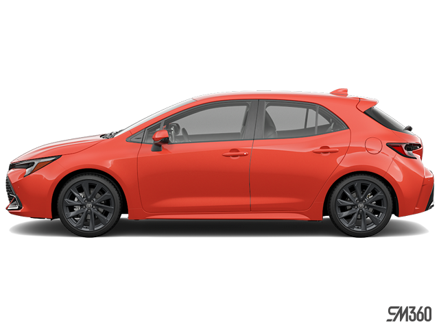 Cowansville Toyota | Le Toyota Corolla Hatchback XSE 2025 à Cowansville