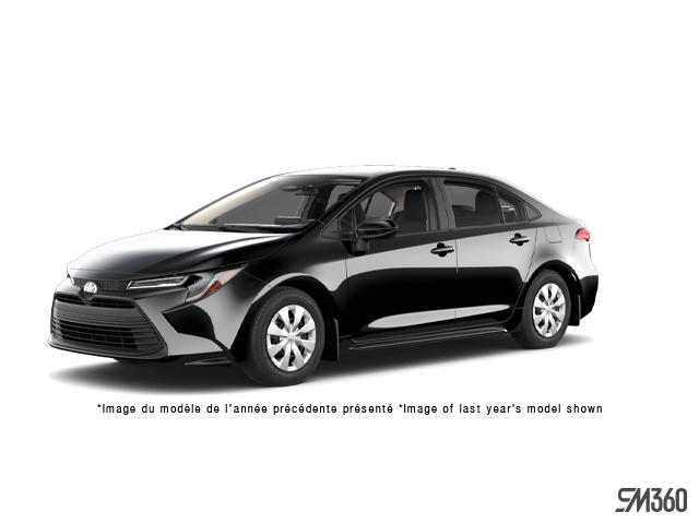 Hawkesbury Toyota | Le Toyota Corolla L 2025 à Hawkesbury Hawkesbury Toyota | Le Toyota Corolla L 2025 à Hawkesbury