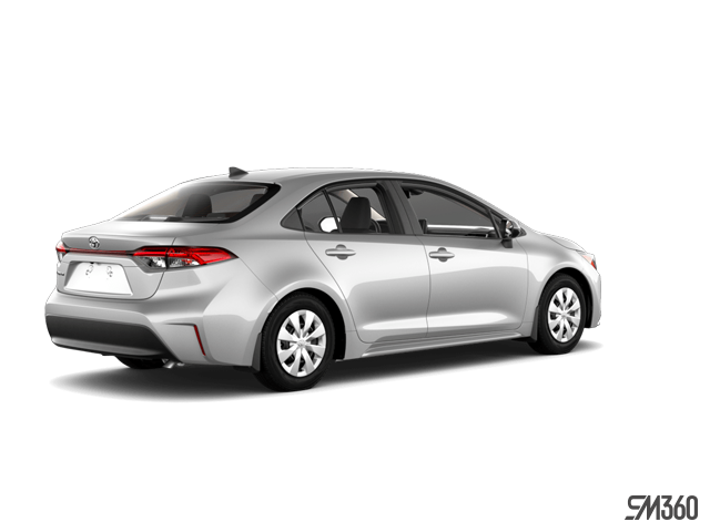 2025 Corolla L - Starting at $26,874 | Whitby Toyota