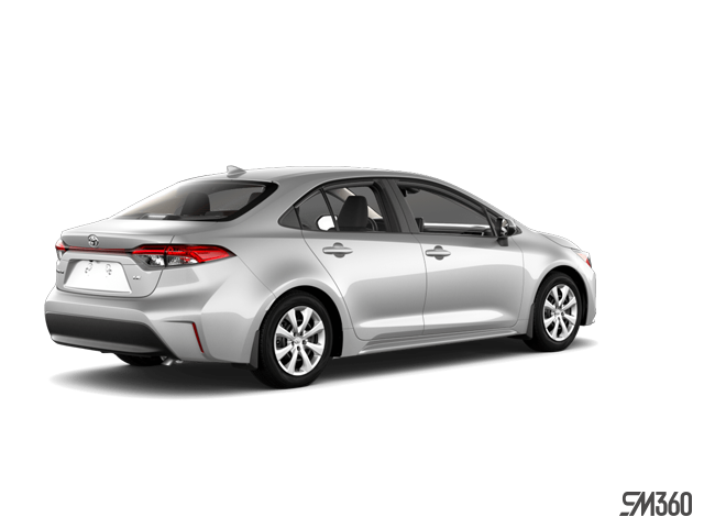 2025 Corolla LE - Starting at $27,859 | Whitby Toyota