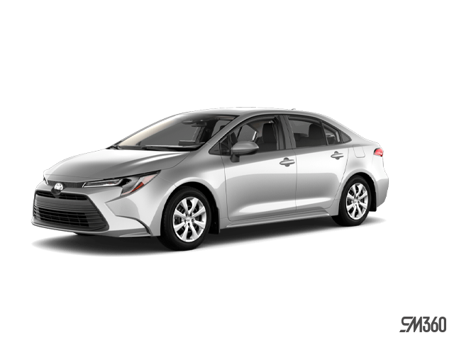 Villa Toyota in Gatineau (Hull sector) | The 2025 Toyota Corolla LE