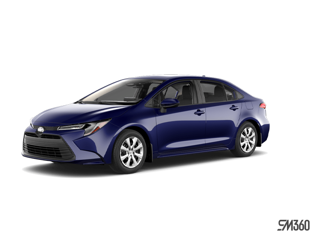 Hawkesbury Toyota | Le Toyota Corolla LE 2025 à Hawkesbury Hawkesbury Toyota | Le Toyota Corolla LE 2025 à Hawkesbury