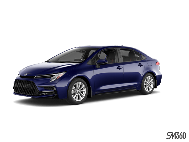 The 2025 Corolla SE | Woodstock NB Toyota in Hartford