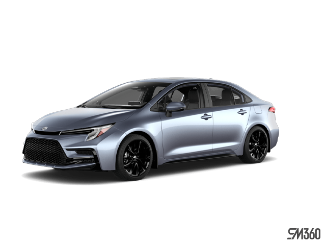 Woodland Toyota | Le Corolla XSE 2025