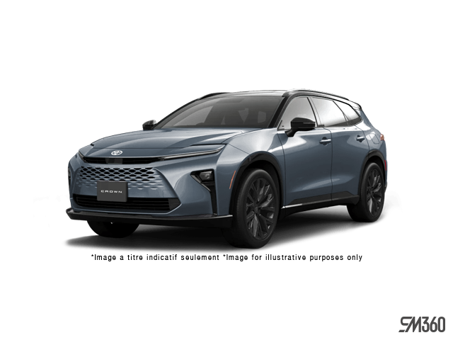 The 2025 Crown Signia Limited | Woodstock NB Toyota in Hartford
