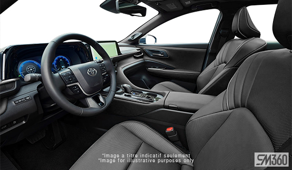 The 2025 Crown Signia Limited | Woodstock NB Toyota in Hartford