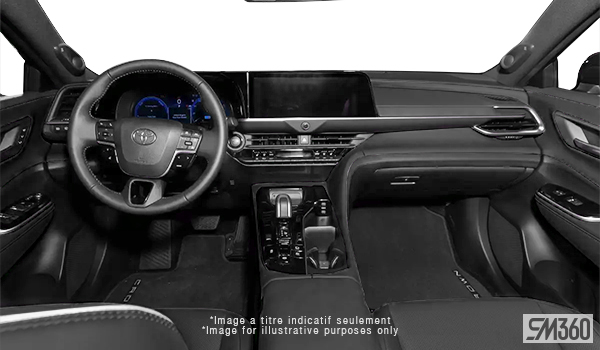 Toyota Mont-Laurier | The 2025 Crown Signia Limited in Mont-Laurier