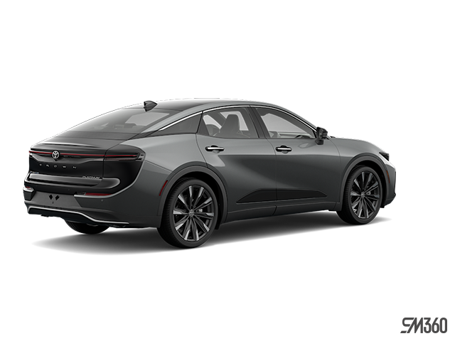 Woodland Toyota | The 2025 CROWN HYBRID PLATINUM