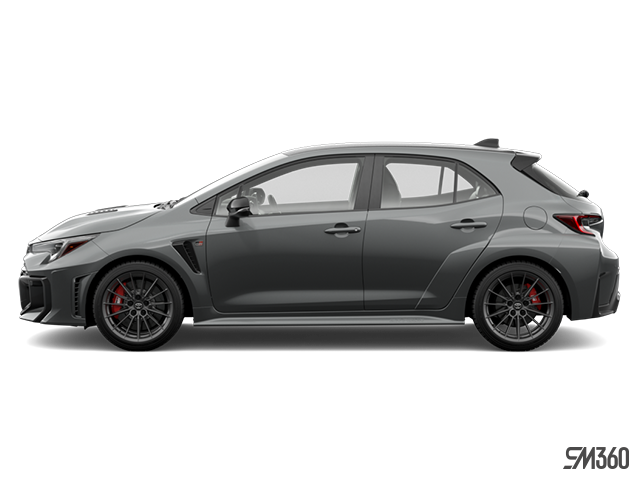 Le Toyota GR Corolla Premium AT 2025 à Charlemagne | Tremblay Auto Groupe