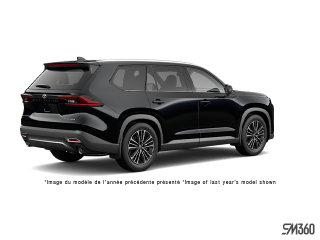 Toyota de Boucherville | The 2025 Grand Highlander hybrid Platinum MAX in Boucherville