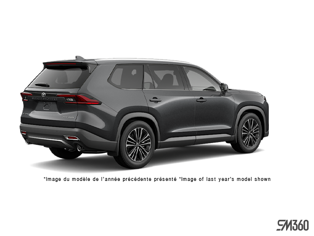 Du Beau Toyota in Thetford Mines | The 2025 Toyota Grand Highlander ...