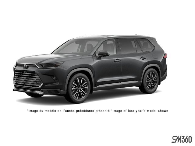 Amherst Toyota in Amherst | The 2025 Toyota Grand Highlander hybrid ...