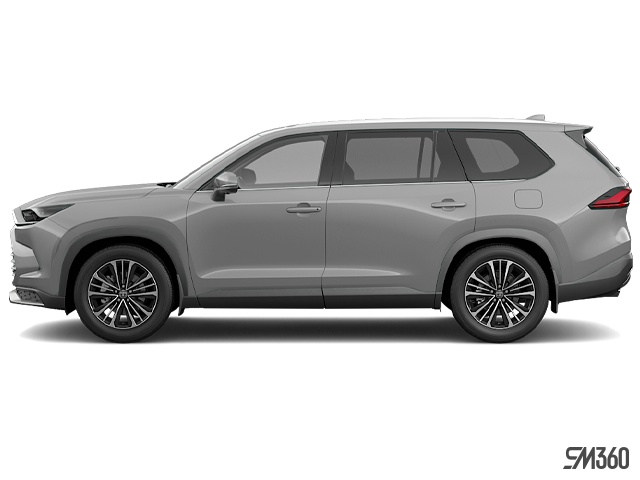 Toyota de Boucherville | Le Grand Highlander hybride Platinum MAX 2025 à Boucherville