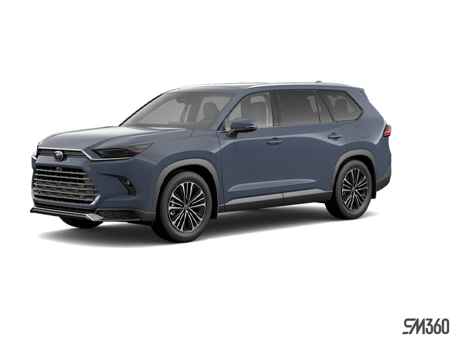 Toyota de Boucherville | Le Grand Highlander hybride Platinum MAX 2025 à Boucherville