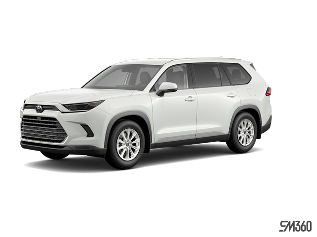 2025 Grand Highlander XLE - Starting at $53,934 | Whitby Toyota
